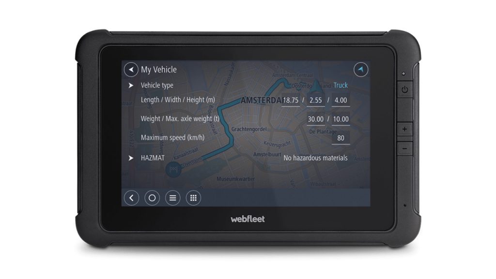Webfleet PRO 8475 Truck - Telpoint